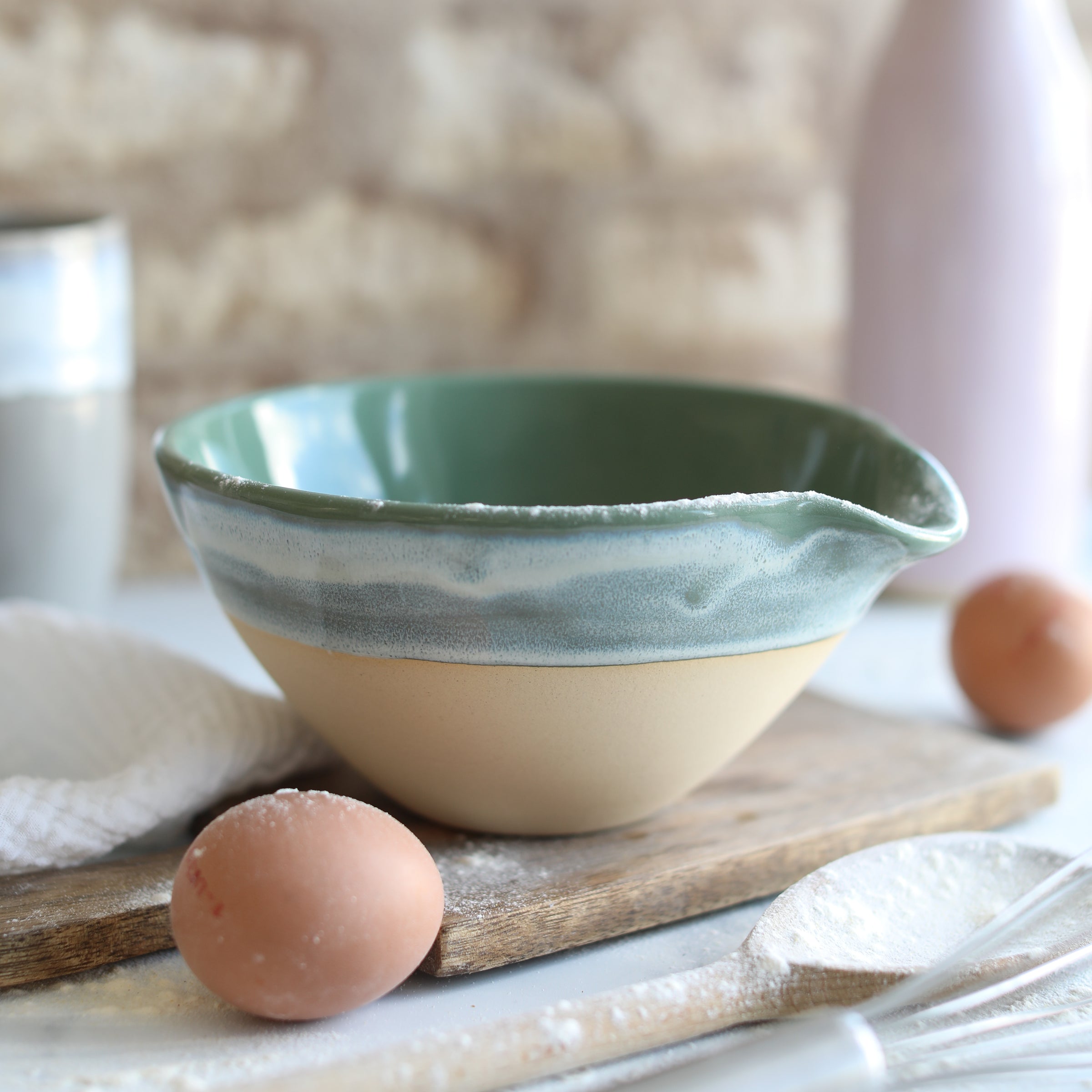 Ceramic Pouring Bowl | Handmade Ceramic Bowl | Glosters