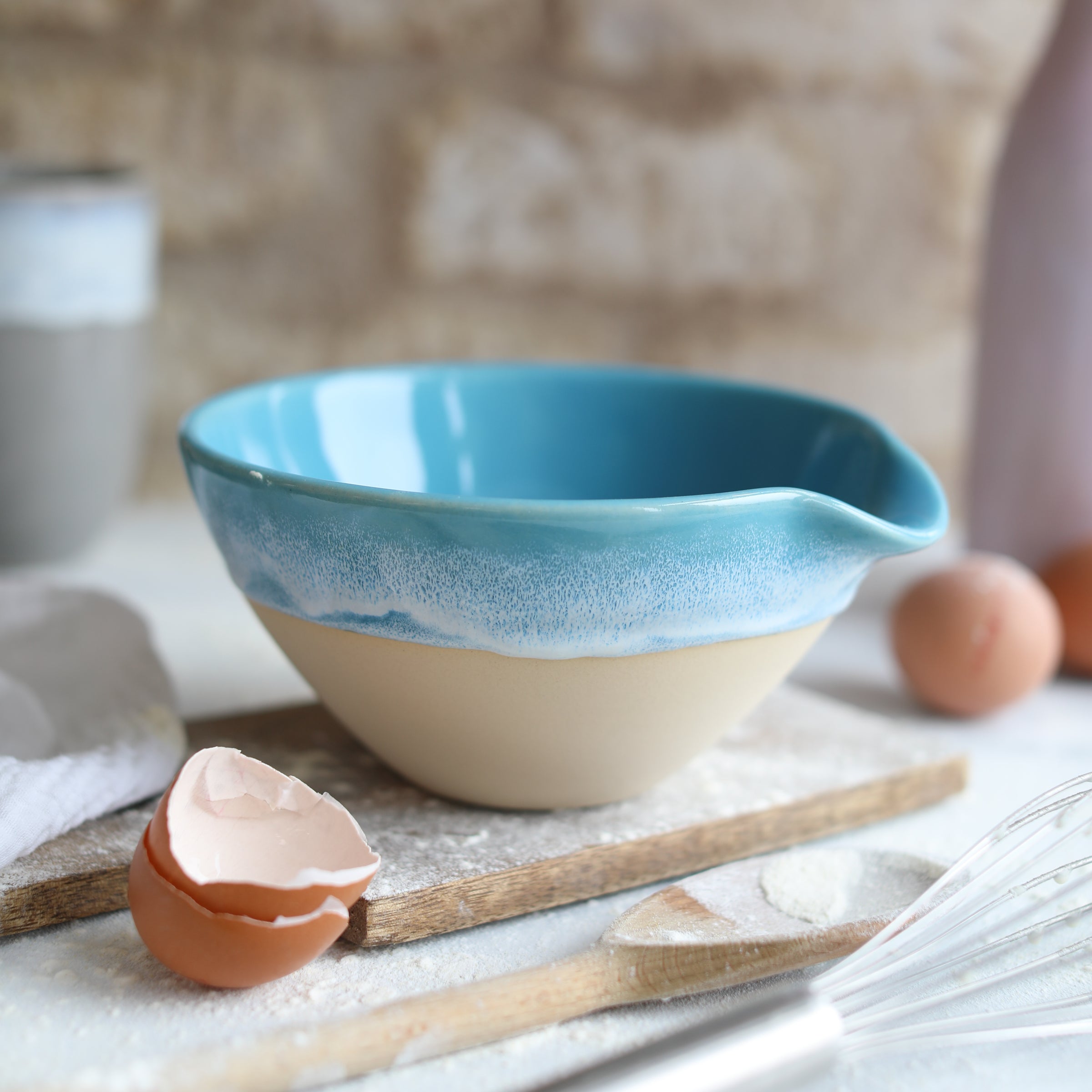 Ceramic Pouring Bowl | Handmade Ceramic Bowl | Glosters