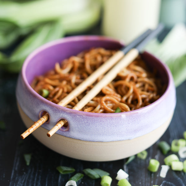 Heather Purple Ramen Bowl | Glosters