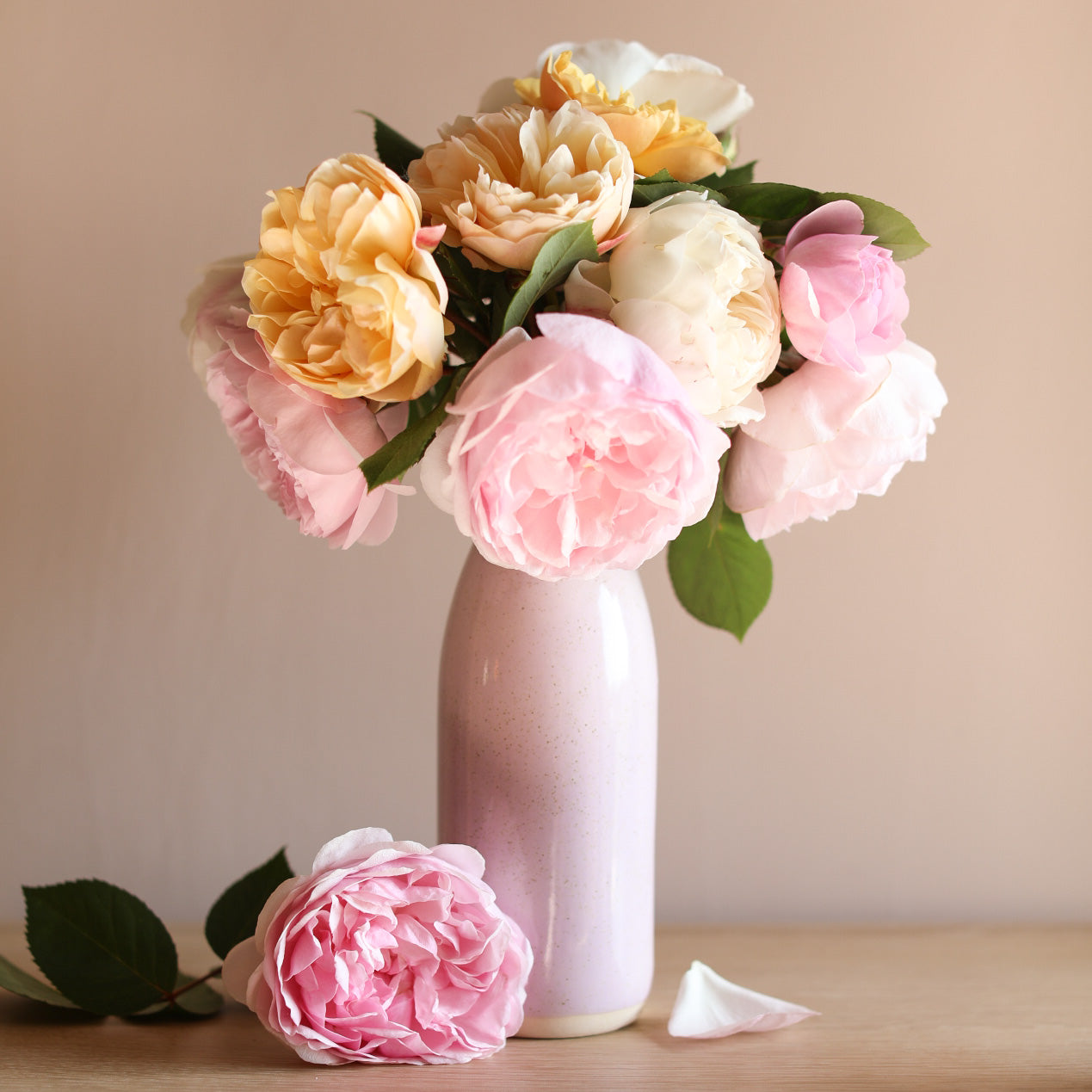 Large Milk Bottle Vase | Handmade Ceramic Vase | Glosters