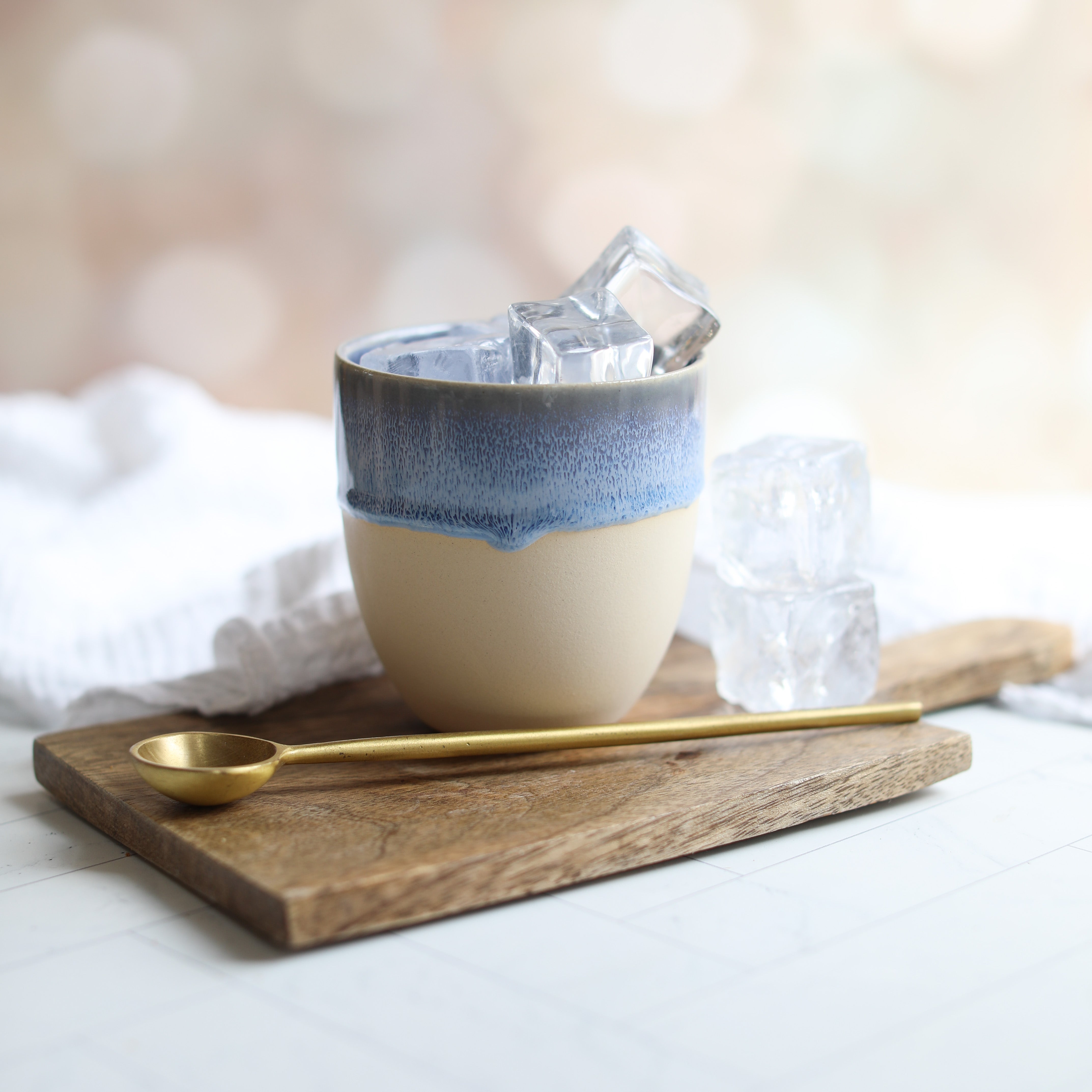 Midnight Blue Ceramic Cups | Glosters